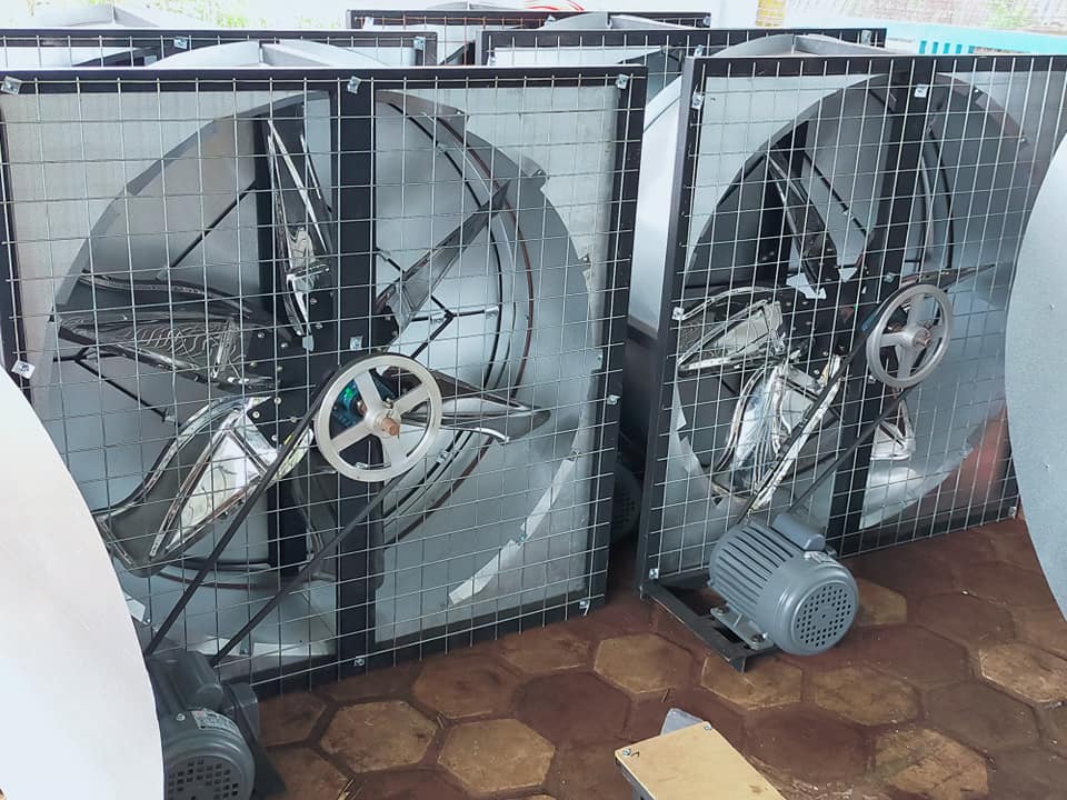 Standart Kebutuhan Blower Kandang Ayam