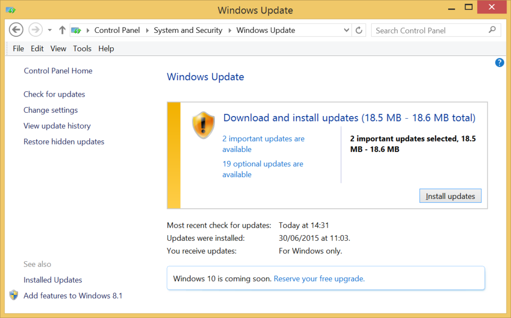 Dasar-dasar Upgrade ke Windows Terbaru